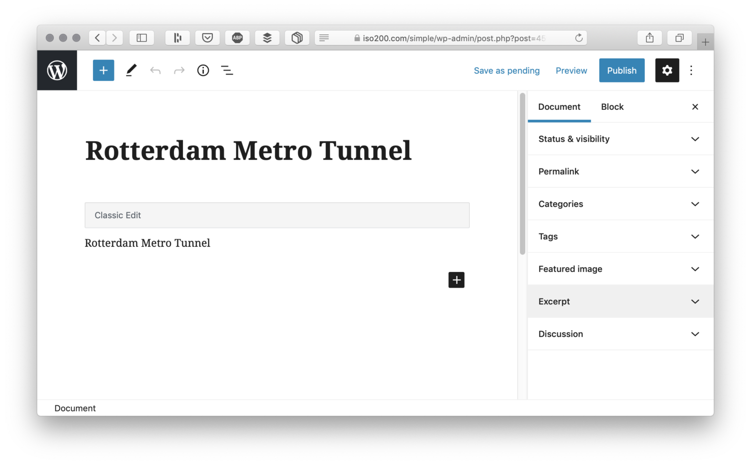 Why Dont My Custom Taxonomies Show Up In Wordpresss Post Edit Pages Edinburgh Word Press